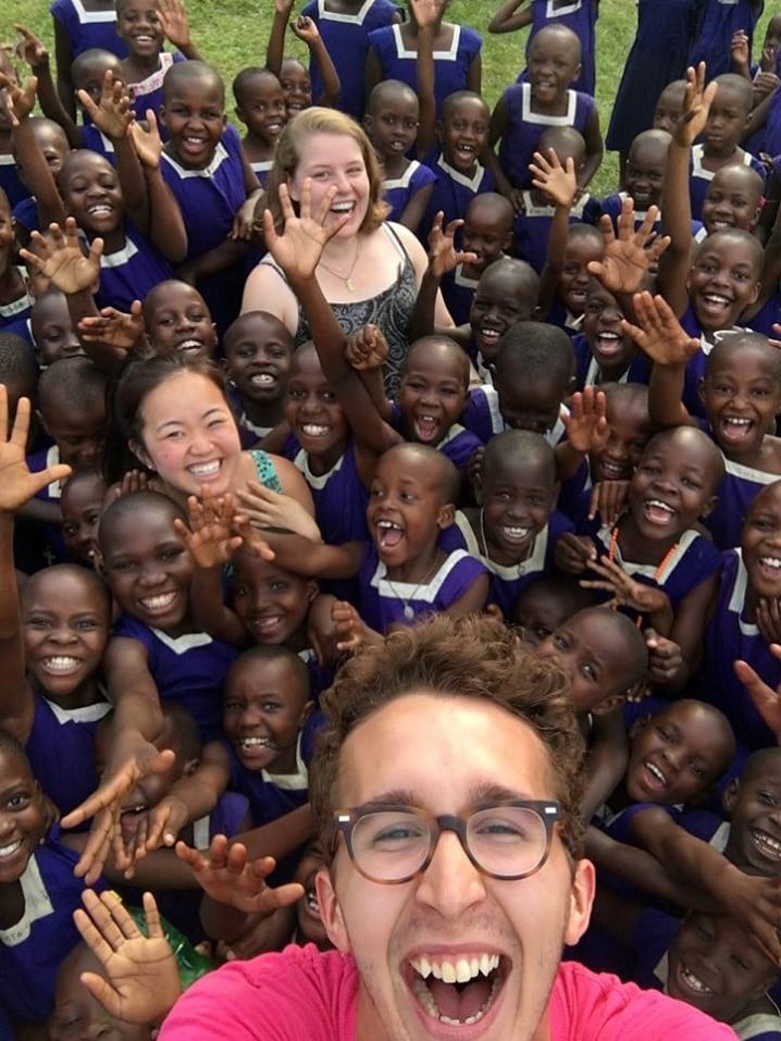 Mission Trips and Service Work - Caritas