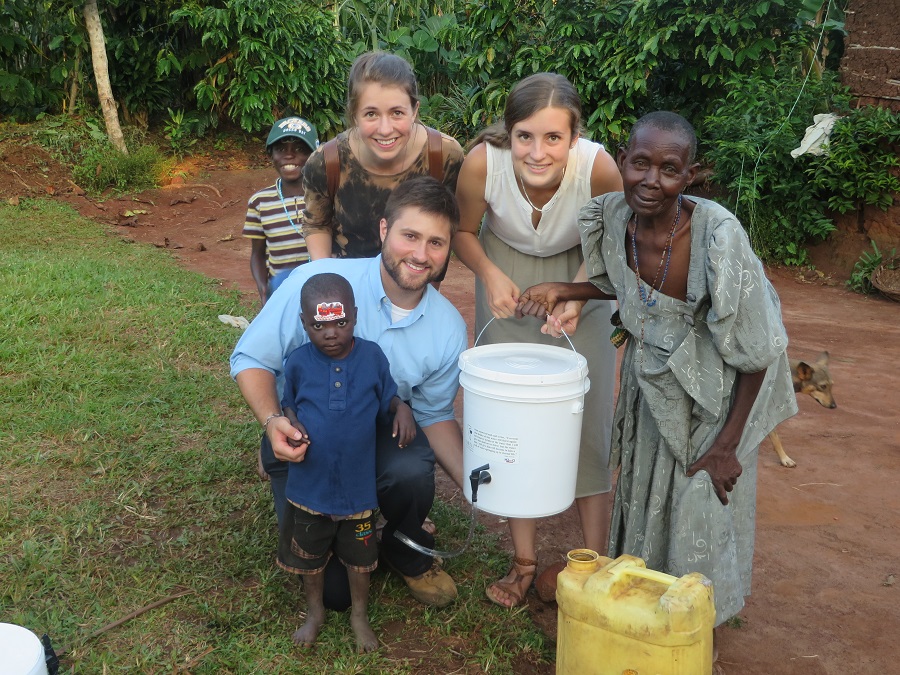 Mission Trips and Service Work - Caritas