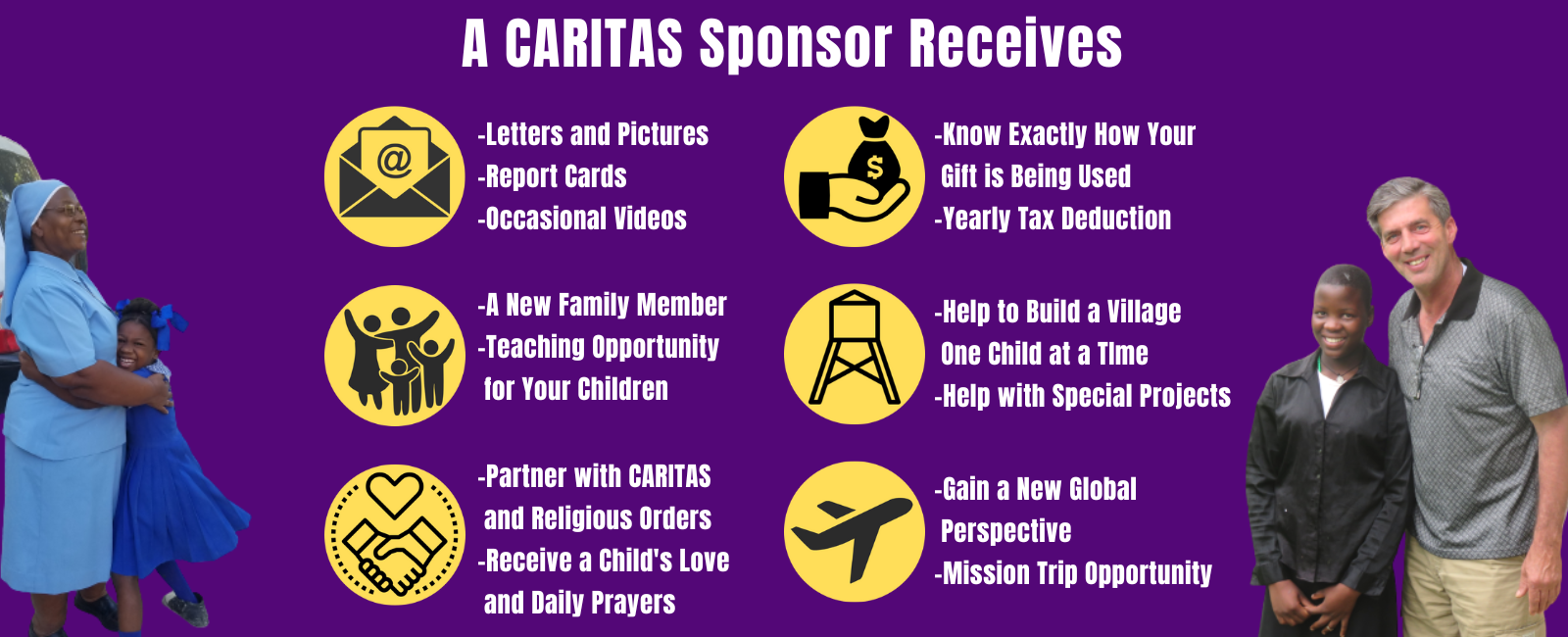 Child Sponsorship - Caritas