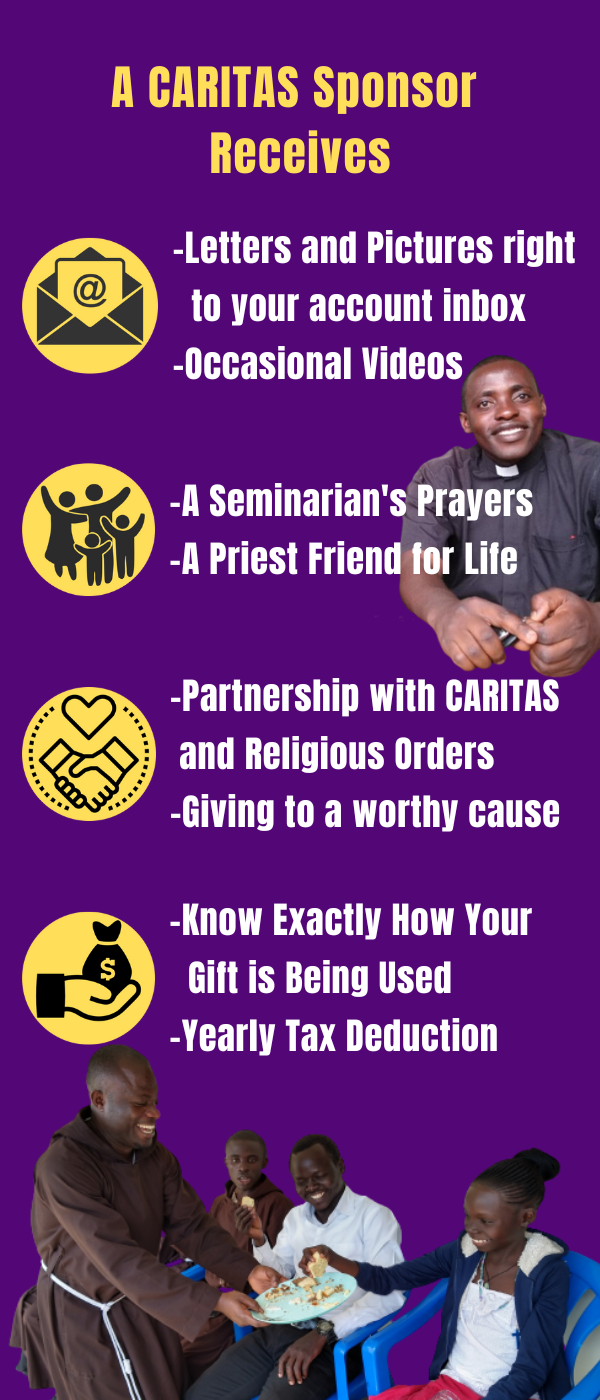 Sponsor a Seminarian Page - Caritas