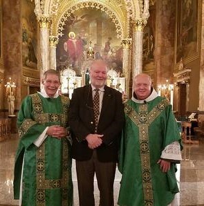 The Profession of CARITAS For Children's Founder and President - Caritas